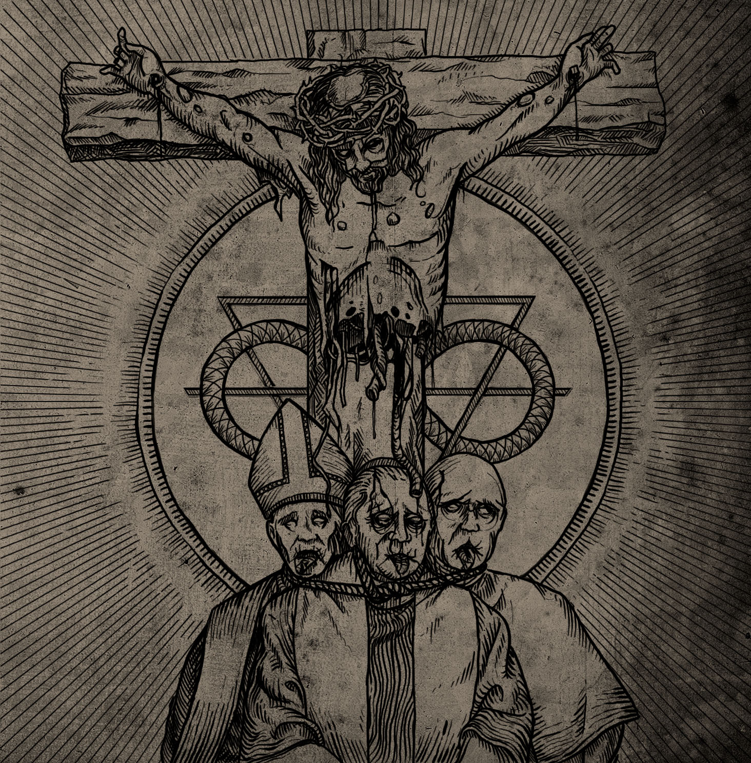 Salacious Gods - "Humanity has changed, but we don't allow ourselves to ...