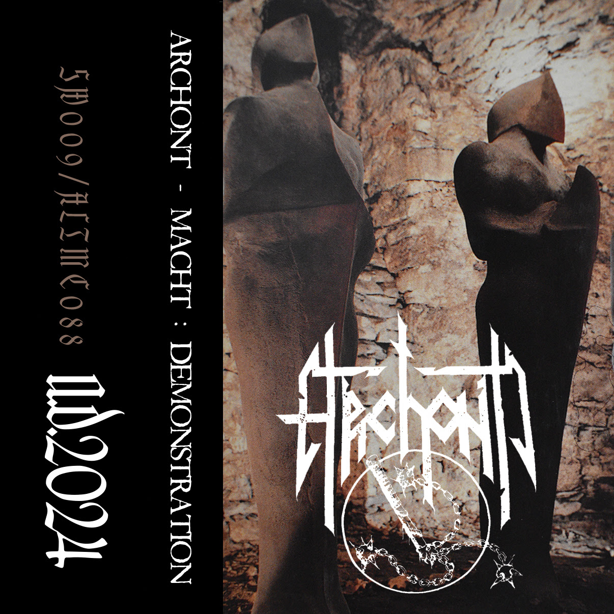 Archont - Macht:Demonstration [Demo] - The Whispering Darkness